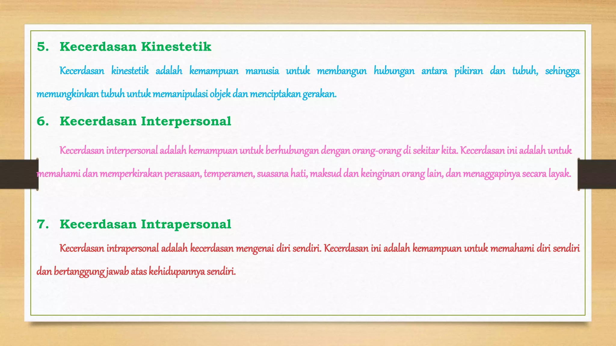 Ppt individual differences | PPT