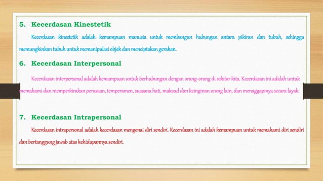 Ppt individual differences | PPT