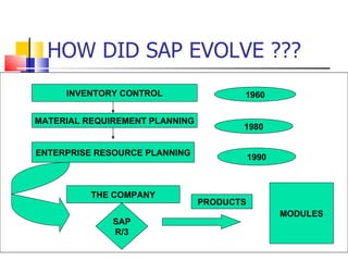 Basics of SAP for noobs (dummies) | PPT