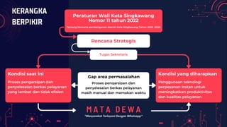 PPT INDRA WICAKSONO - MATA DEWA SINGSEL | PPT