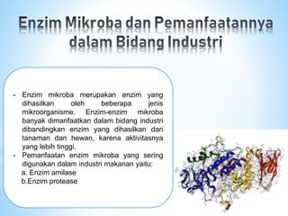 ppt Industri Enzim Mikroba.pptx