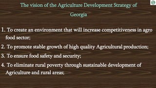 Sustainable soil management in Georgia | PPTX