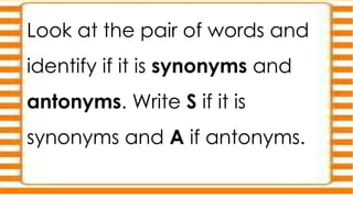 Recognizing the difference of Made-up and Real. PPT in English Q3-Week ...