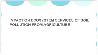 Soil Pollution: A Hidden Reality | PPT