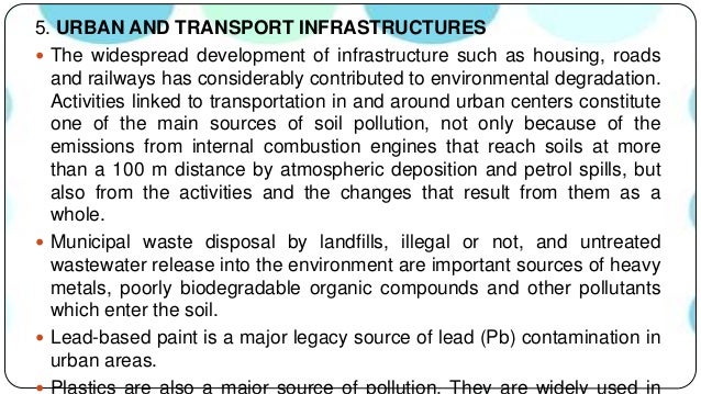 Soil Pollution: A Hidden Reality