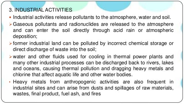 Soil Pollution: A Hidden Reality