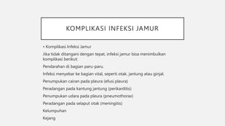 PPT INFEKSI JAMUR.presentasi kelas XI farmasi 2 | PPTX