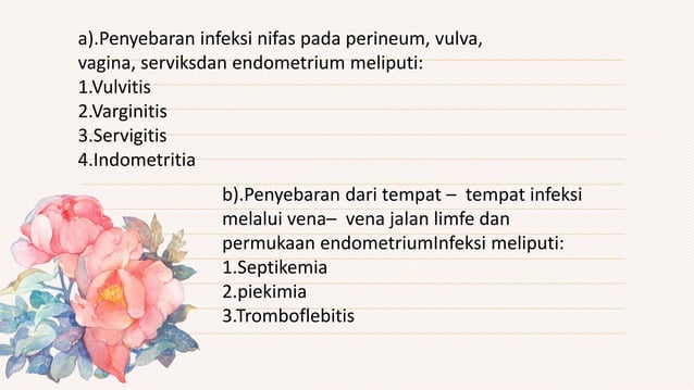 Penyakit Infeksi yang terjadi pada Masa Nifas.pptx