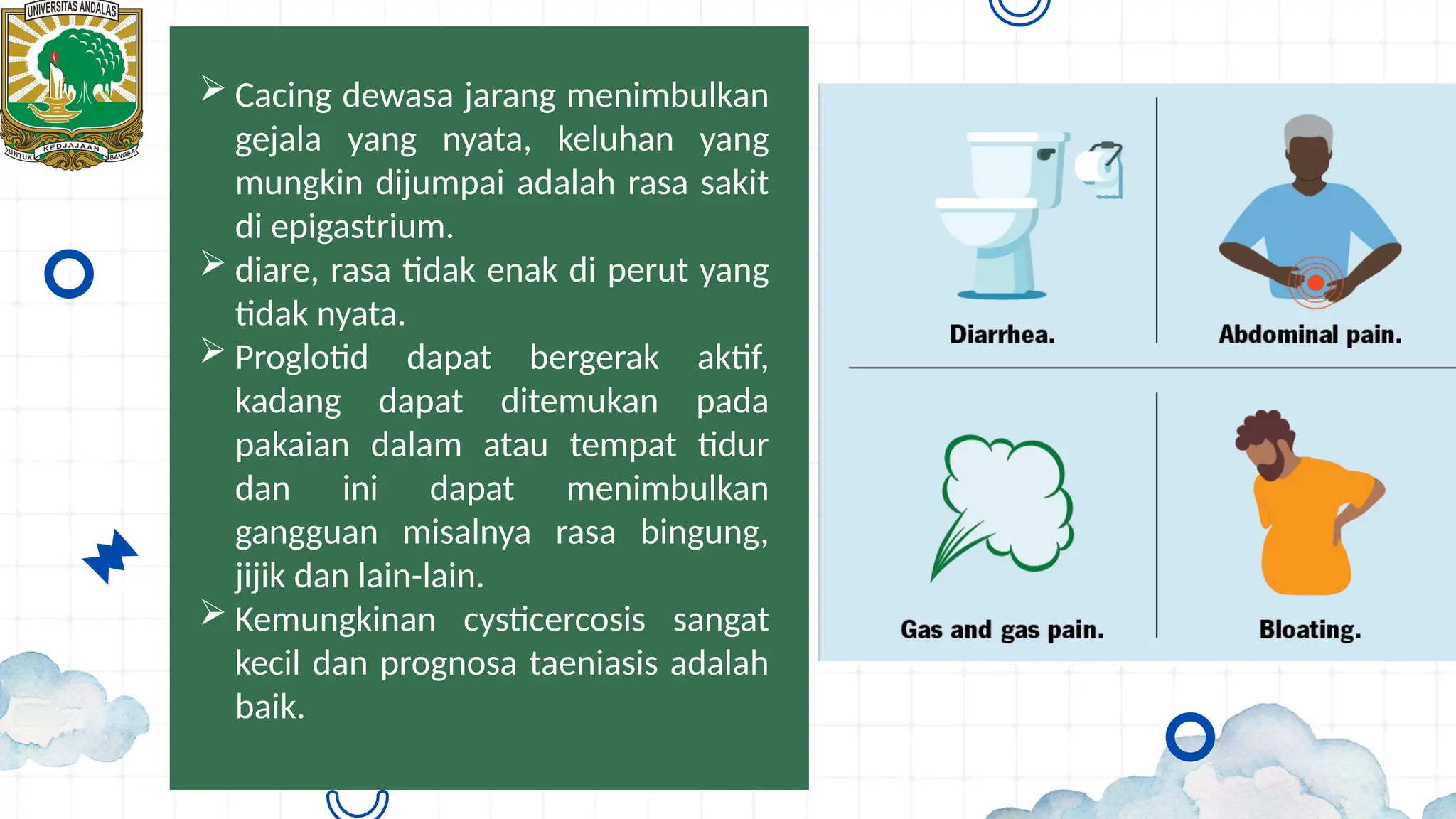 PPT Infeksi Parasit Protozoa, Cacing dan Ektoparasit_Helvi Maudy ...