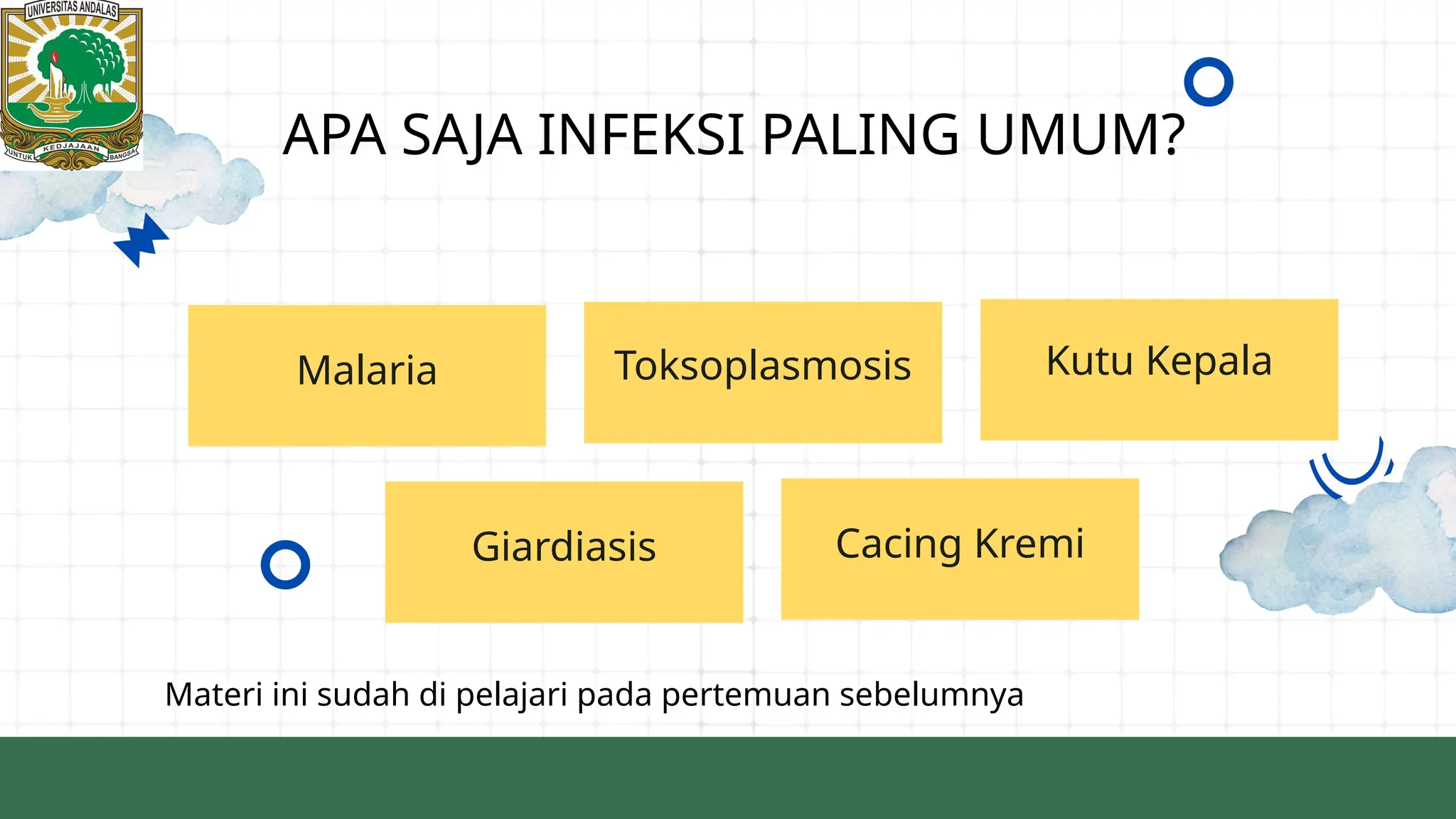 PPT Infeksi Parasit Protozoa, Cacing dan Ektoparasit_Helvi Maudy Saswita.pptx