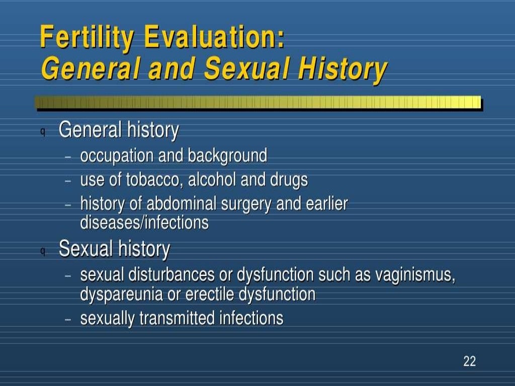 Ppt Infertility