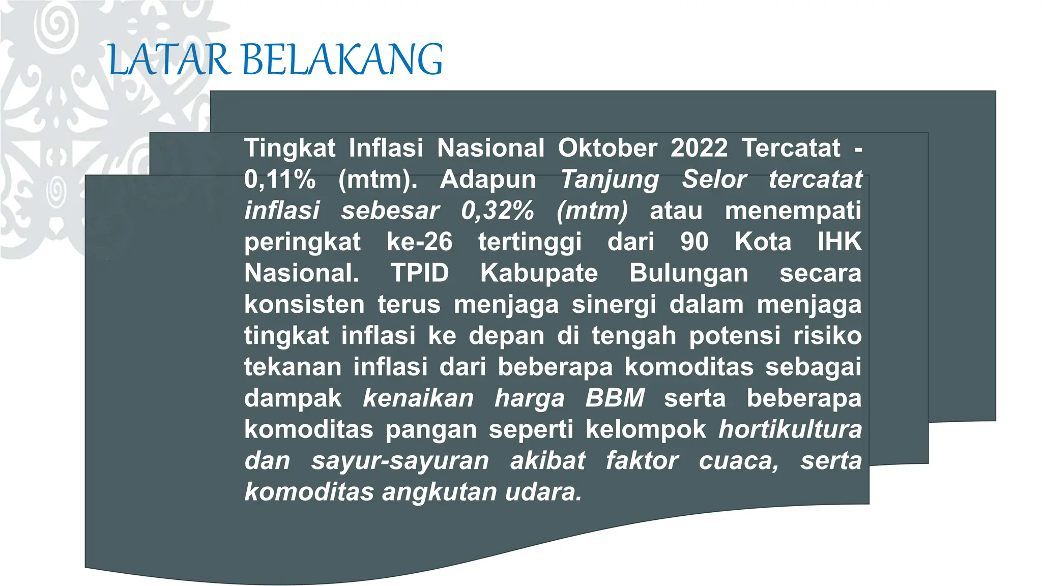 PPT INFLASI BUPATI BULUNGAN 711 2022.pptx