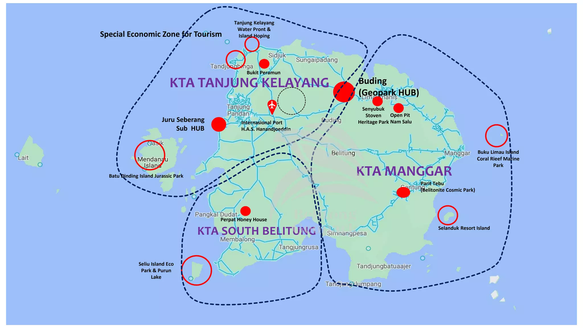 6. PPT Info Belitong UNESCO Global Geopark | PDF