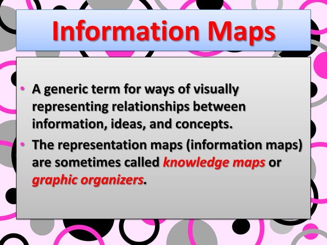 Ppt info maps | PPT | Free Download