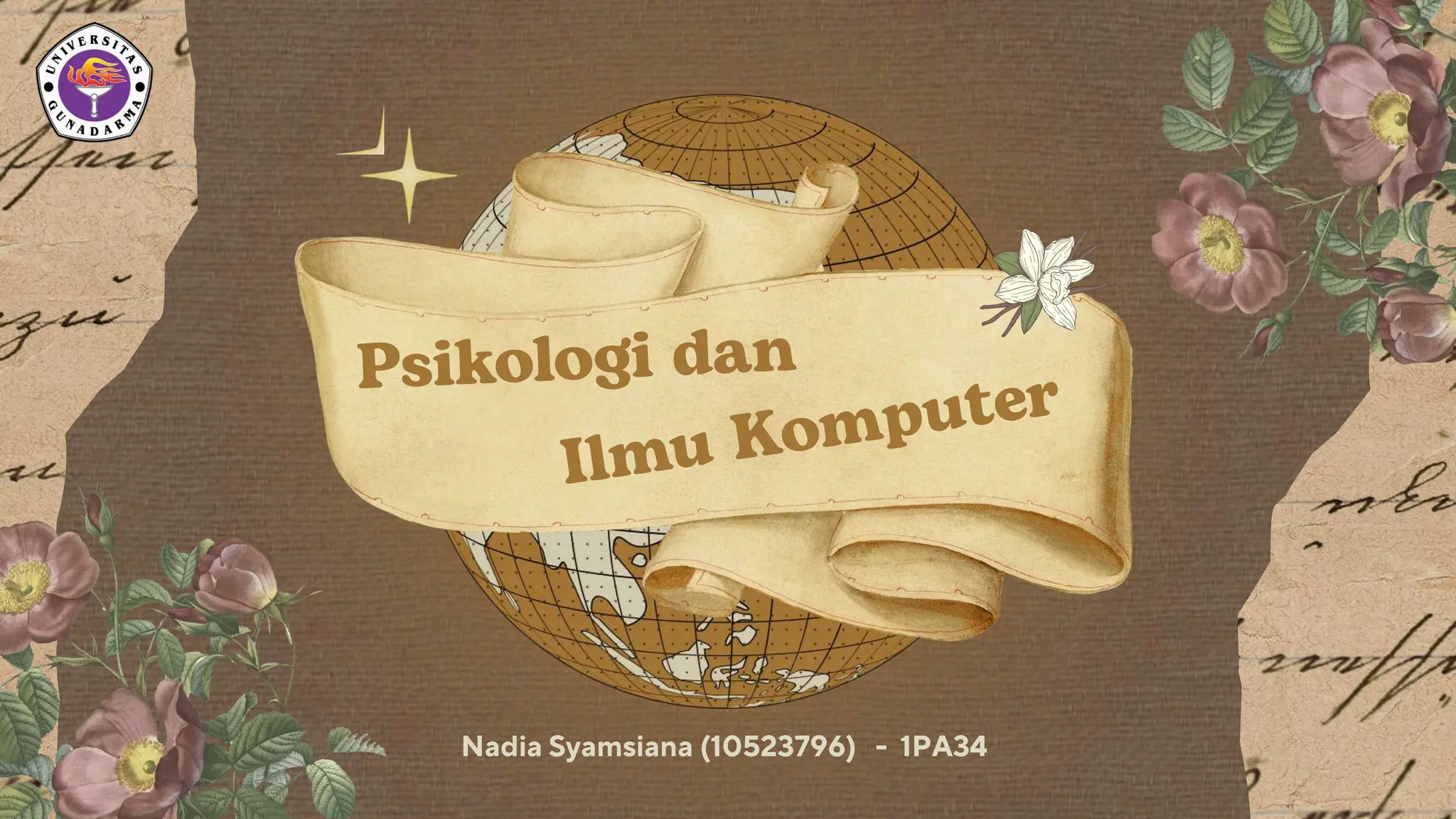 PowerPoint Psikologi dan Ilmu Komputer.pptx