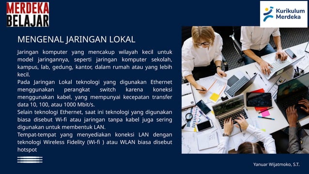 PPT Informatika BAB 4 Kelas 10 Tentang Mengenal Jaringan (2).pptx