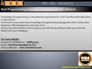 PPT INFOTECH.pptx