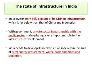 PPT infrastructure POWER POINT PRESENTATION | PPTX