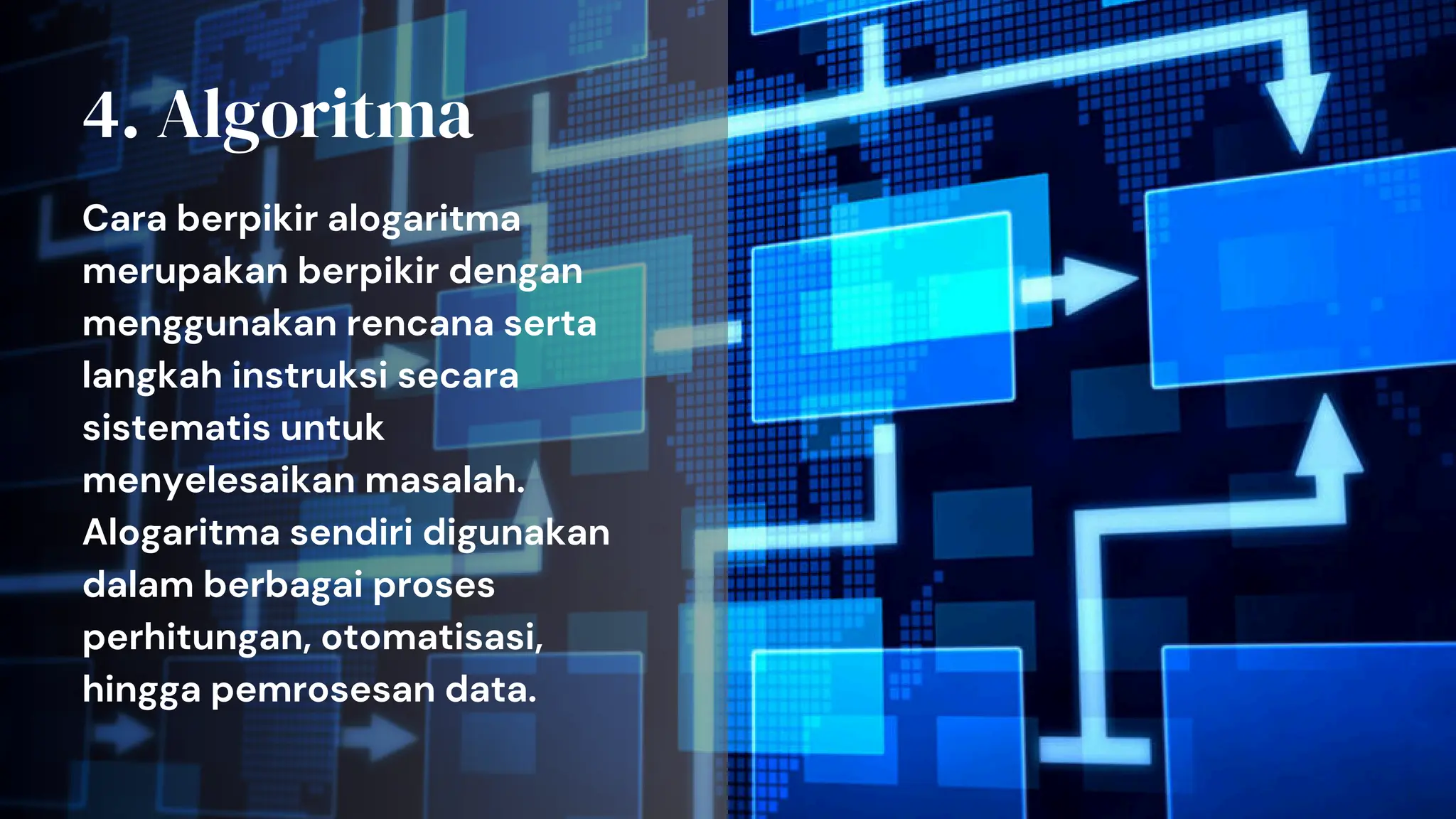 PPT empat pillar berpikir komputasional. | PDF