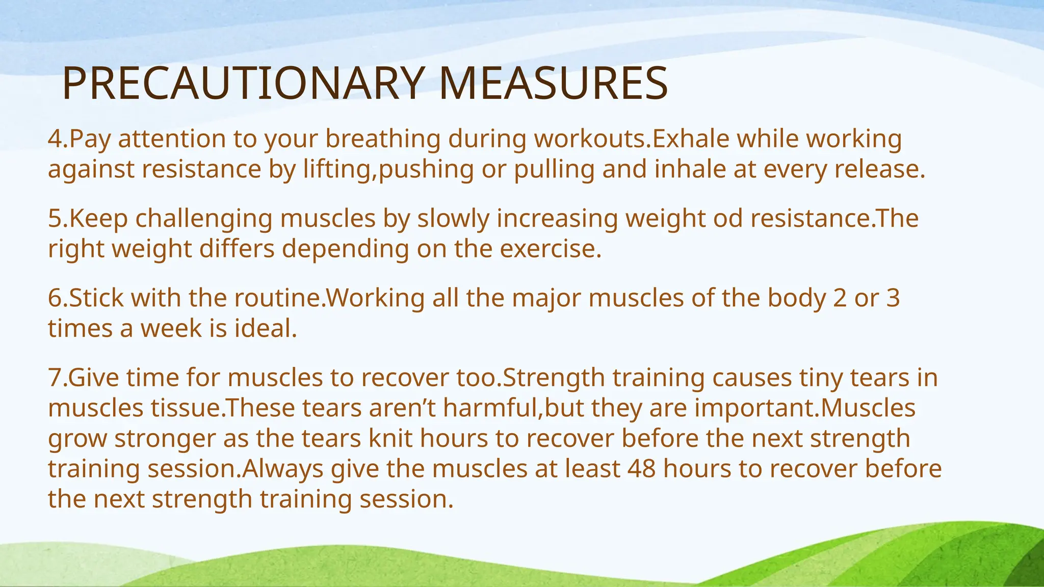 PPT IN G10.pptx strength training quarter 1 module 1 in Mapeh 10 | PPTX