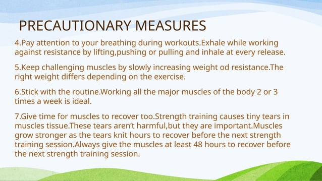 PPT IN G10.pptx strength training quarter 1 module 1 in Mapeh 10 | PPTX ...