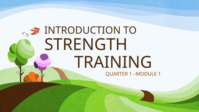 PPT IN G10.pptx strength training quarter 1 module 1 in Mapeh 10 | PPTX ...