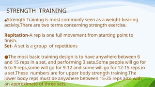 PPT IN G10.pptx strength training quarter 1 module 1 in Mapeh 10 | PPTX