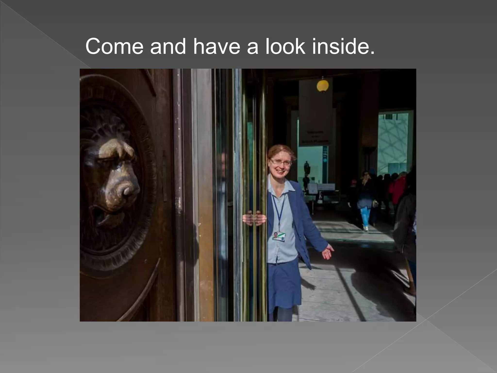 Ppt ingles british museum | PPTX