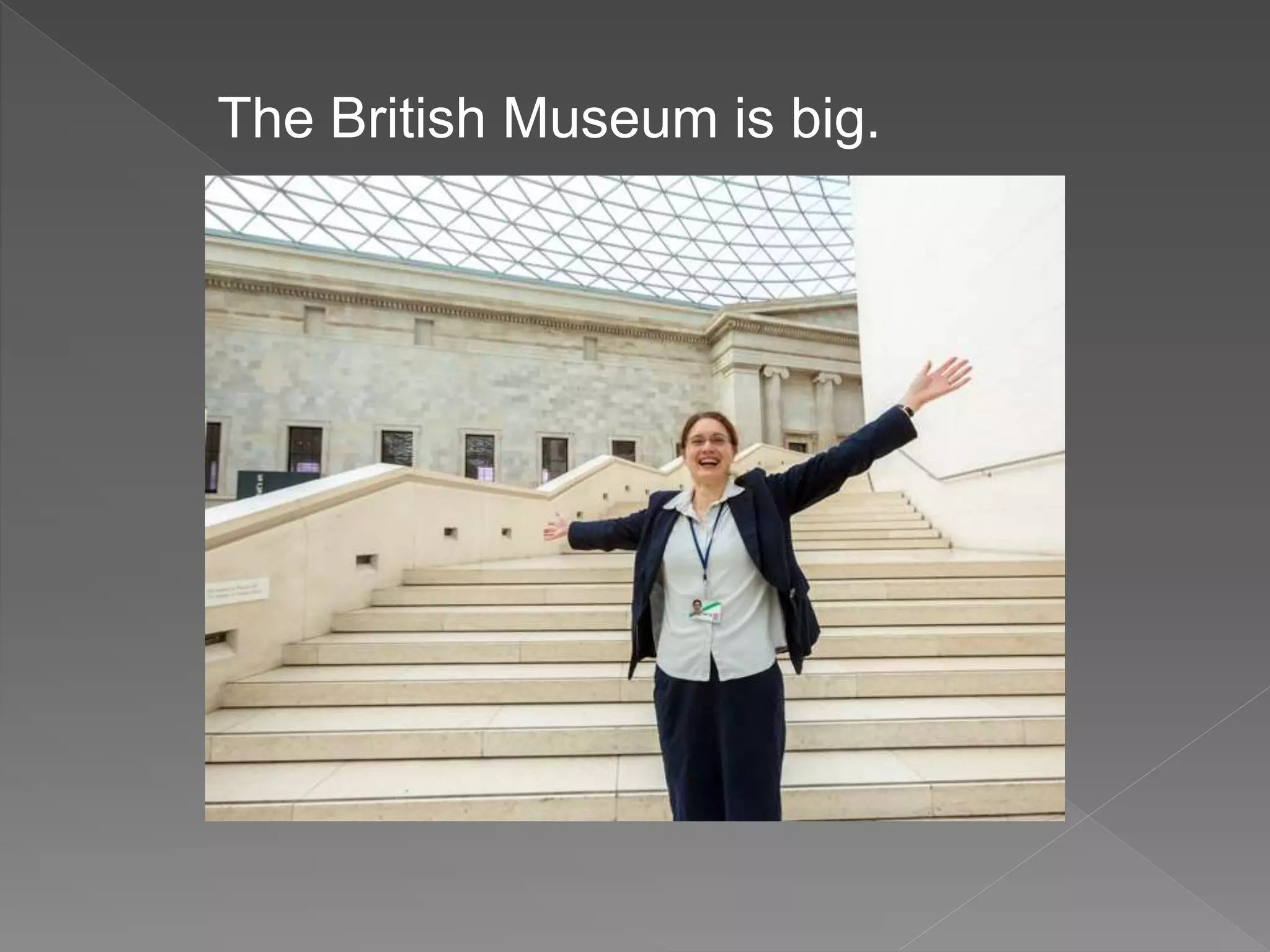 Ppt ingles british museum | PPTX