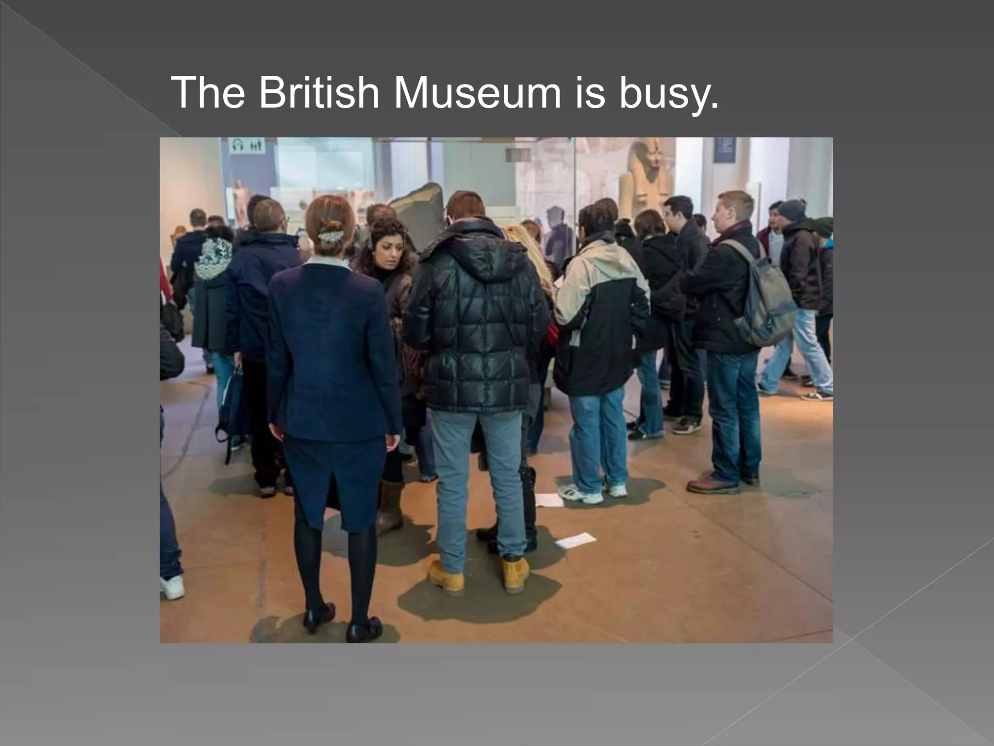 Ppt ingles british museum | PPTX