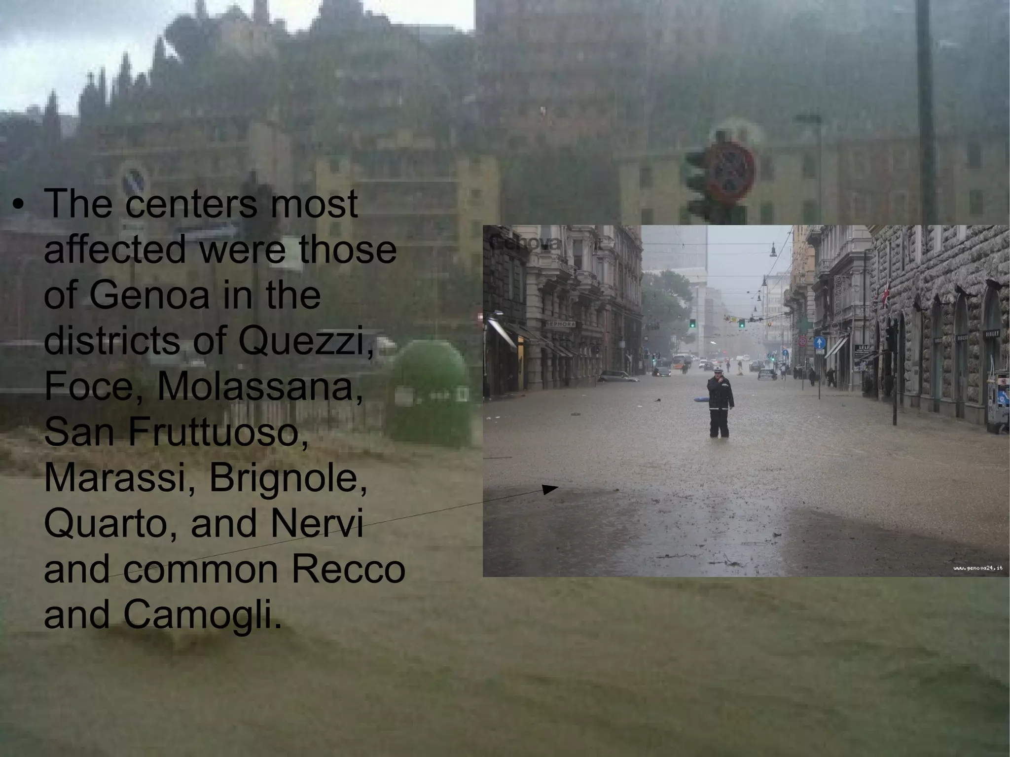 Flood of Genova | ODP