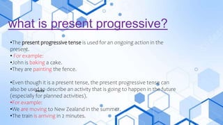 ppt ingles el presente progresivo solo descargalo | PPT
