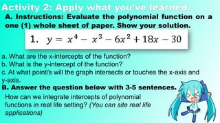 PPT IN INTERCEPT OF A POLYNOMIAL FUNCTION.pptx