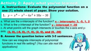 PPT IN INTERCEPT OF A POLYNOMIAL FUNCTION.pptx
