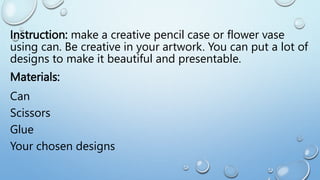 powerpoint presentation IN MAPEH 1 WEEK 14.pptx
