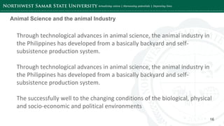 Ppt in Module 1.pdf | Agriculture | Industries