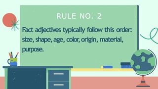 ppt in order of adjectives english seven .pptx