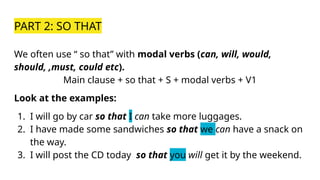 PPT IN ORDER TO, TO, SO THAT..........pptx