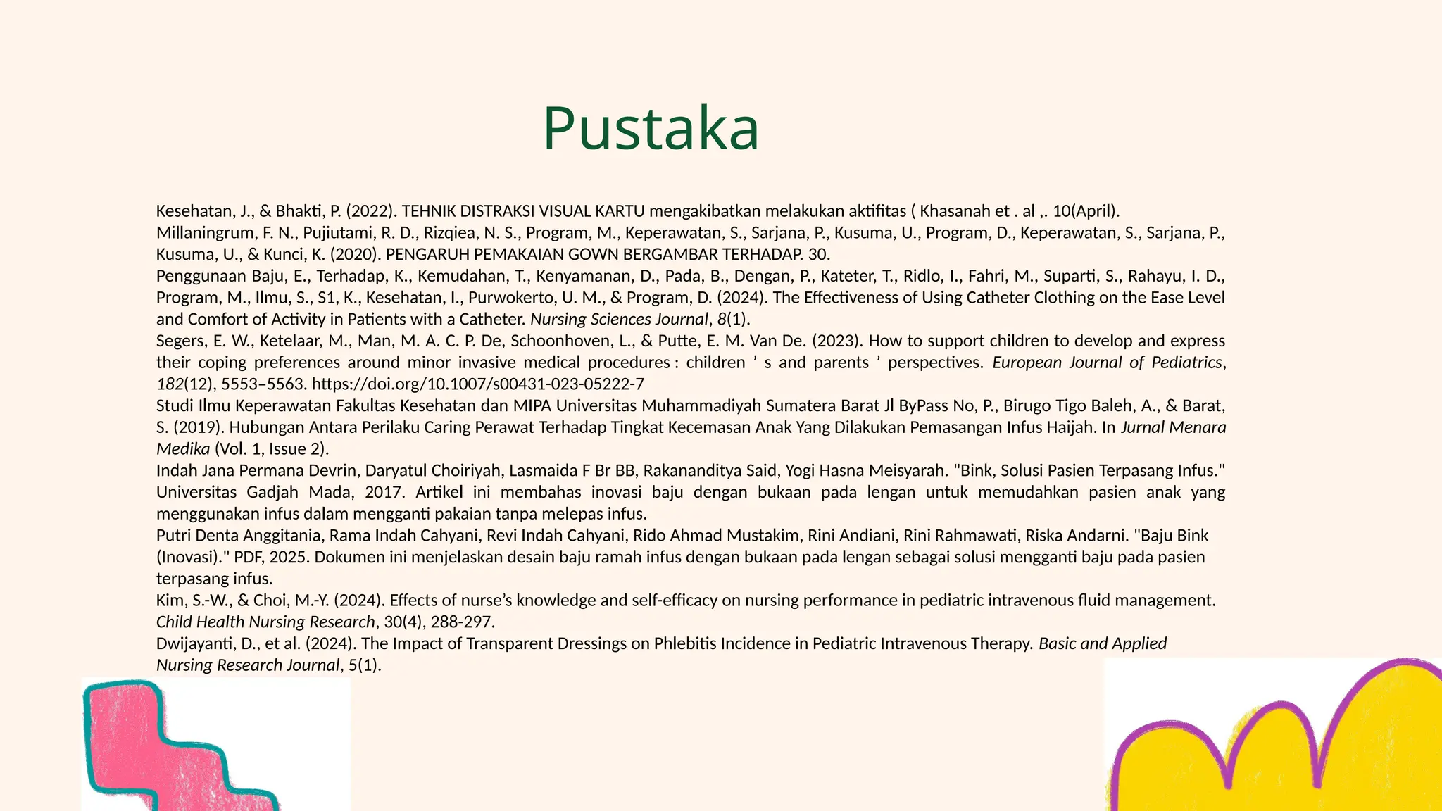 PPT_Inovasi_anak_ eperawatan smart sleeve baju ramah infus | PPTX