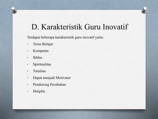 PPT INOVASI PENDIDIKAN KEL. 11.pptx