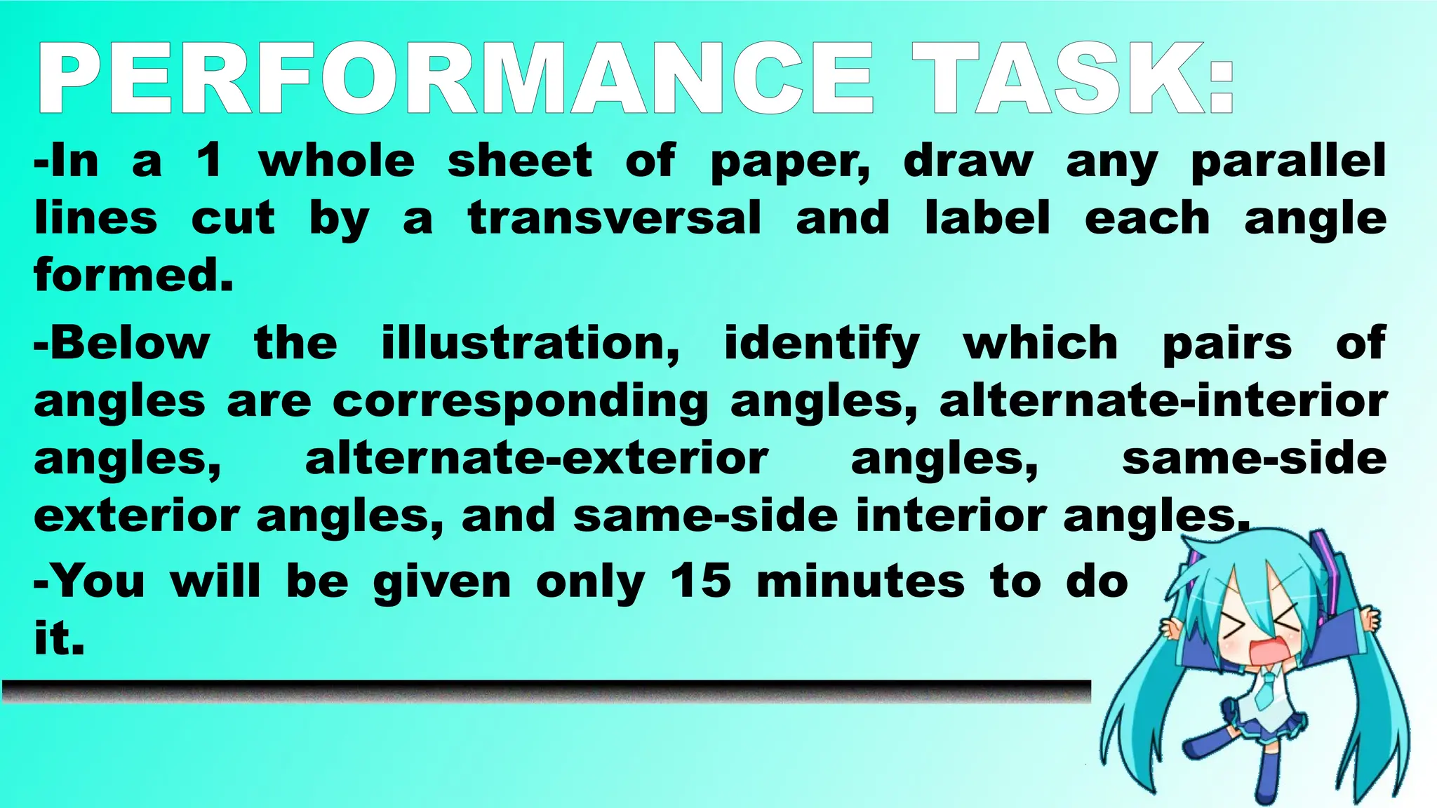 PPT IN PARALLELISM D3 Powerpoint Presentation | PPTX