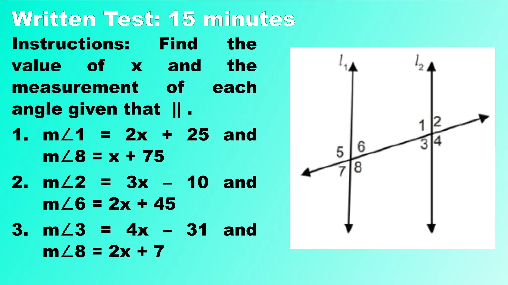 PPT IN PARALLELISM D3 Powerpoint Presentation | PPTX