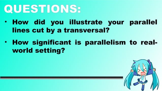 PPT IN PARALLELISM D3 Powerpoint Presentation | PPTX