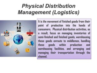PHYSICAL DISTRIBUTION | PPTX