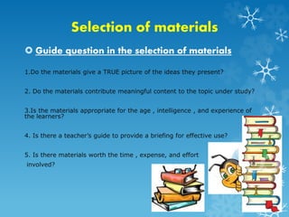 LESSON 6:Using and Evaluating Instructional Materials | PPTX