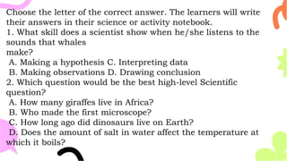 ppt in science week5 day 1.pptx quarter 1 | PPTX