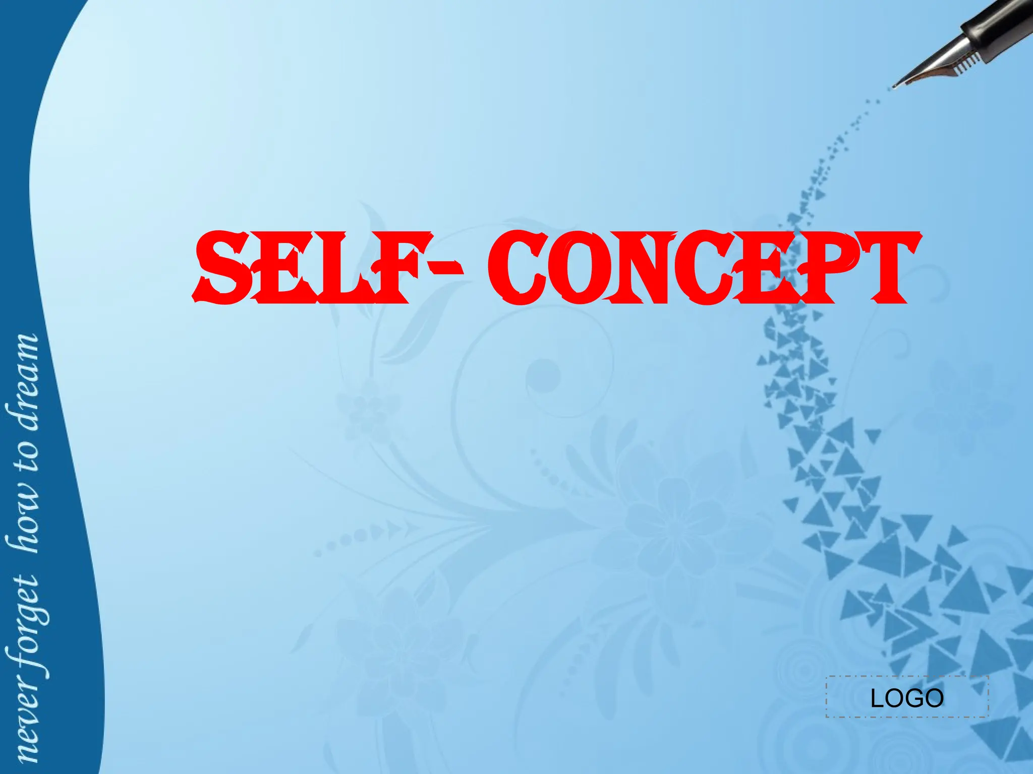 ppt in self concept.and dimensions of self conceptptx | PPTX