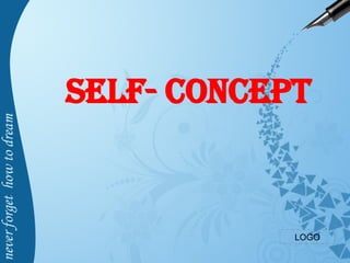 ppt in self concept.and dimensions of self conceptptx | PPTX