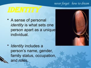 ppt in self concept.and dimensions of self conceptptx | PPTX