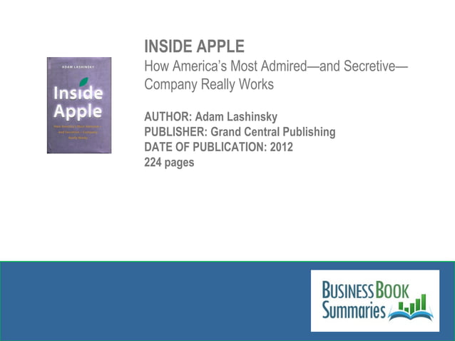 Inside Apple